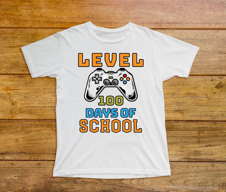 Level 100 Days of School PNG | 100 Days of School PNG | School Shirt ...