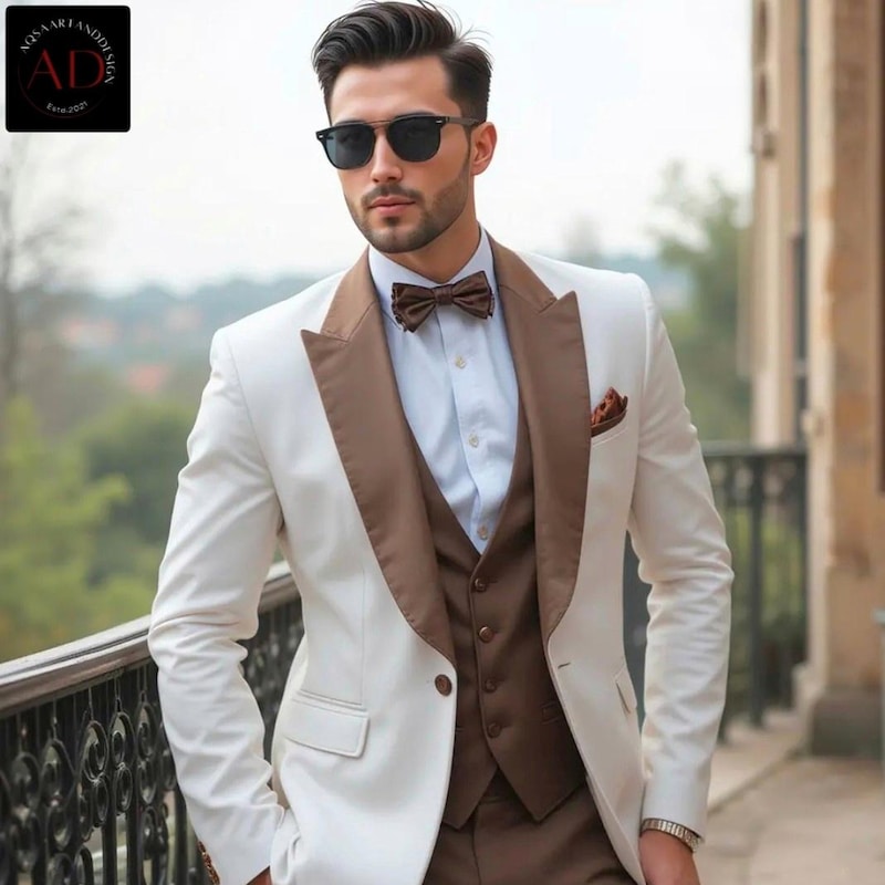 Red 3 Piece Suits Tuxedo - Etsy