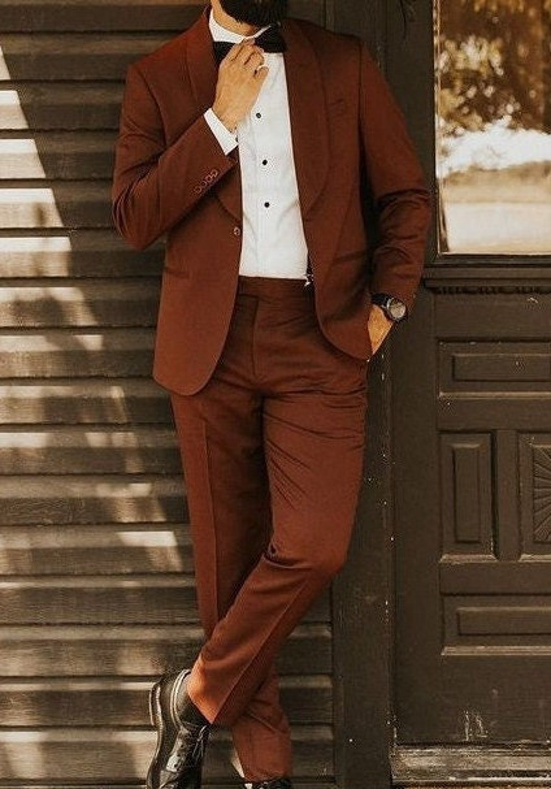 Men Wedding Suits Sienna 2 Piece Tuxedo Suit Groom's Men - Etsy