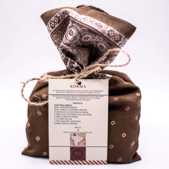 North Indian Chicken Korma Curry Kit. | Etsy