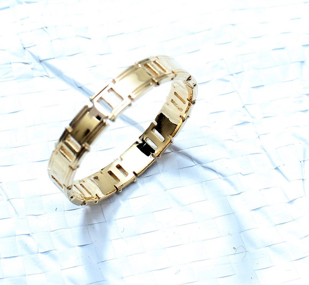 Rolex Style Chain Shape Ring Unique Chain Ring Unisex Ring - Etsy