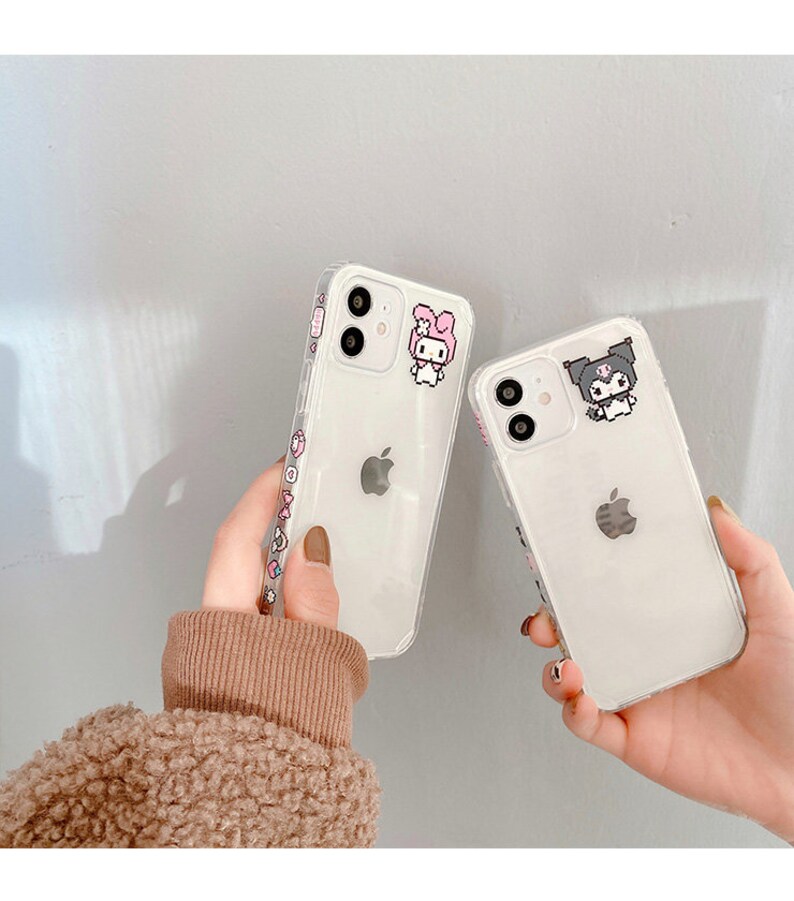 Cute Cartoon Clear Soft Phone Case for Ipone 12 11 Pro Max 12 - Etsy