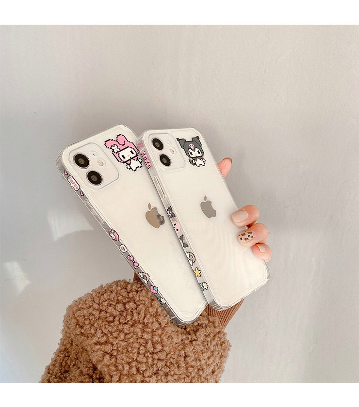 Cute Cartoon Clear Soft Phone Case for Ipone 12 11 Pro Max 12 - Etsy