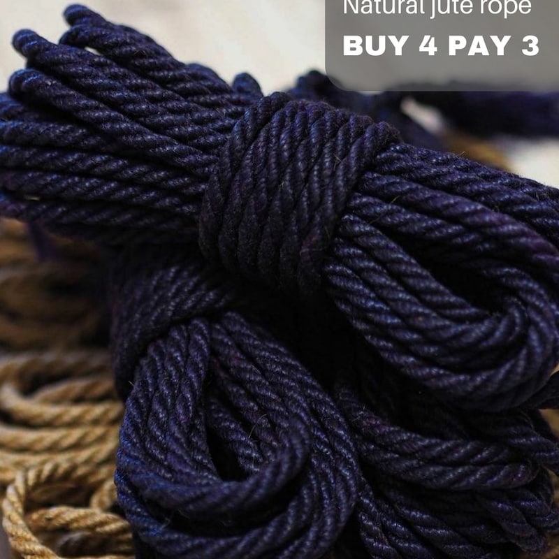 Shibari Rope - Etsy