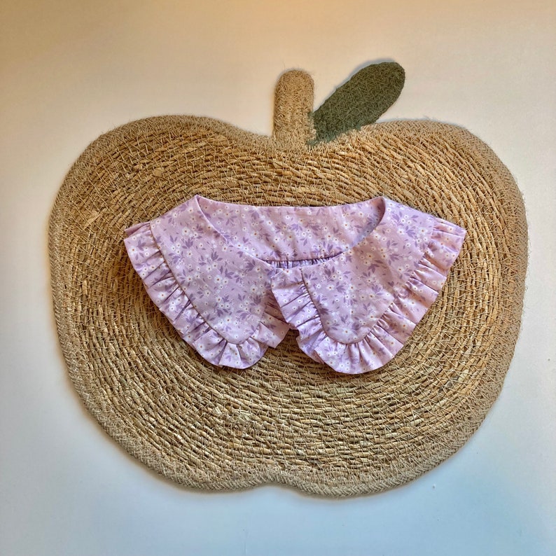 Juju Detachable Frill Collar PDF Sewing Pattern - Etsy