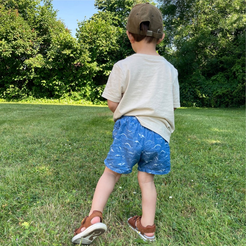 Finley Shorts Easy PDF Sewing Pattern Begginers Sewing - Etsy