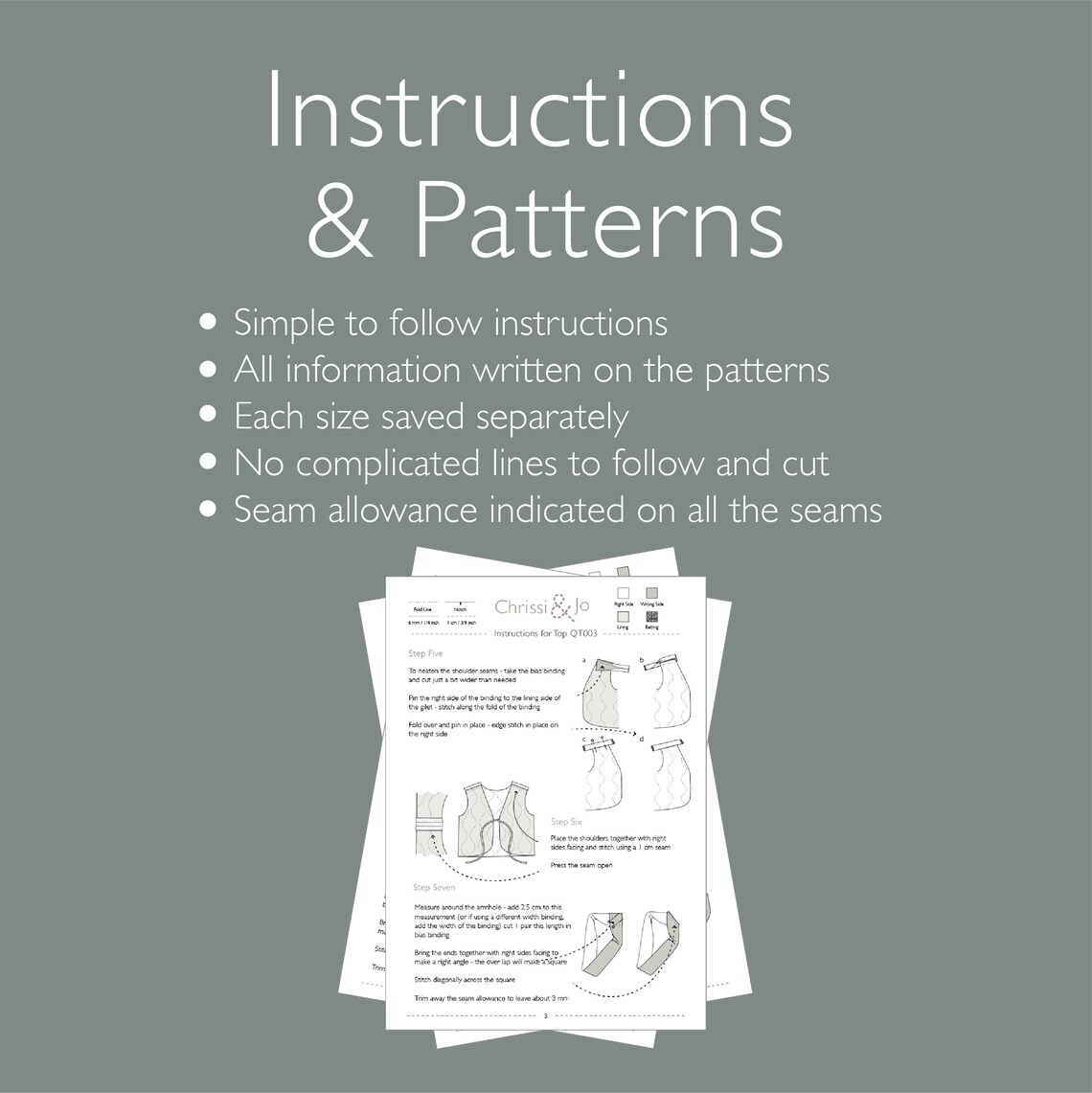 Quinn Zip Gilet Baby & Toddler PDF Sewing Pattern - Etsy