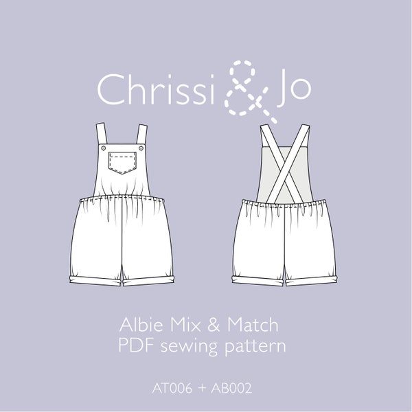 Dungaree Pattern - Etsy UK