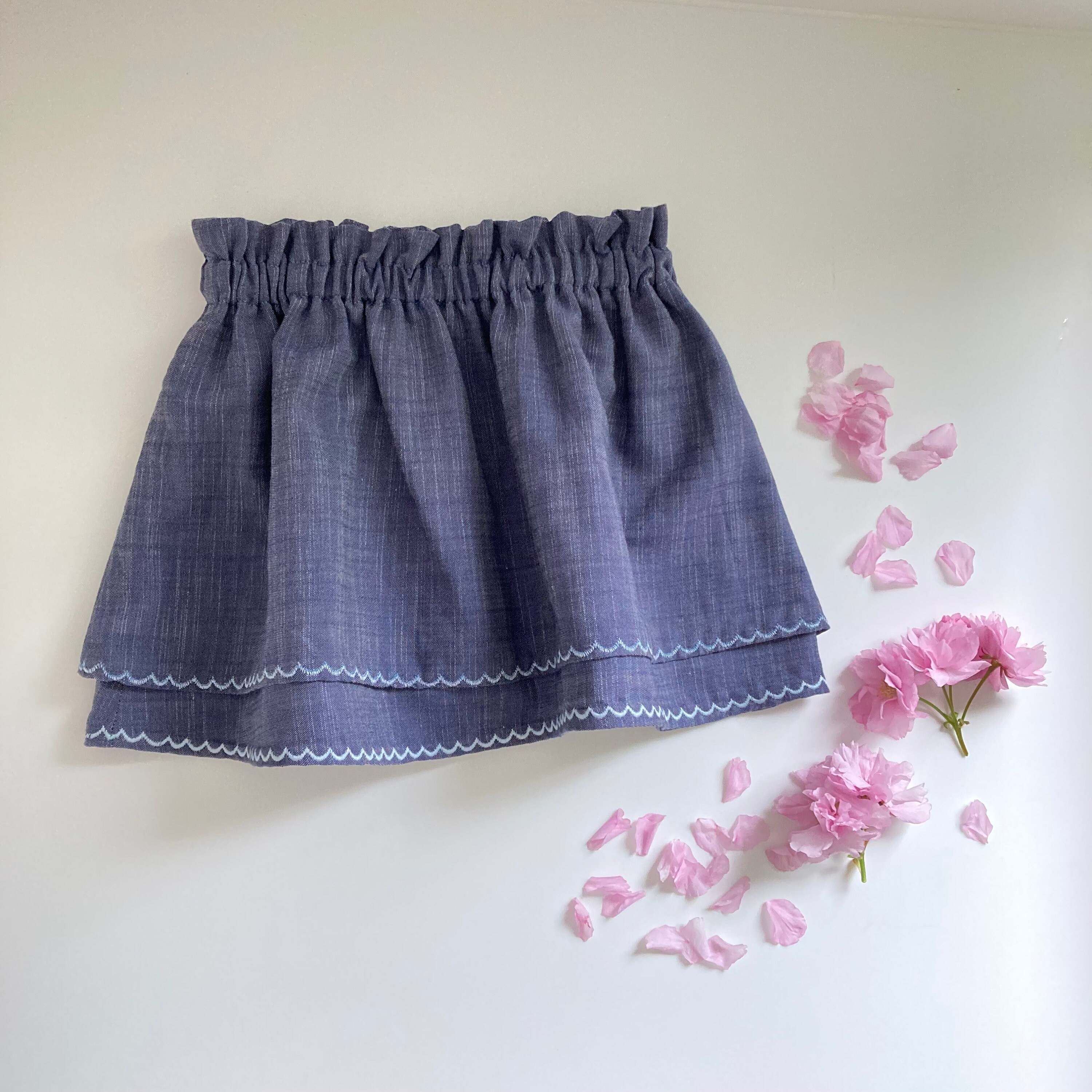 Bobbi Double Layer Skirt Easy PDF Sewing Pattern for Babies - Etsy