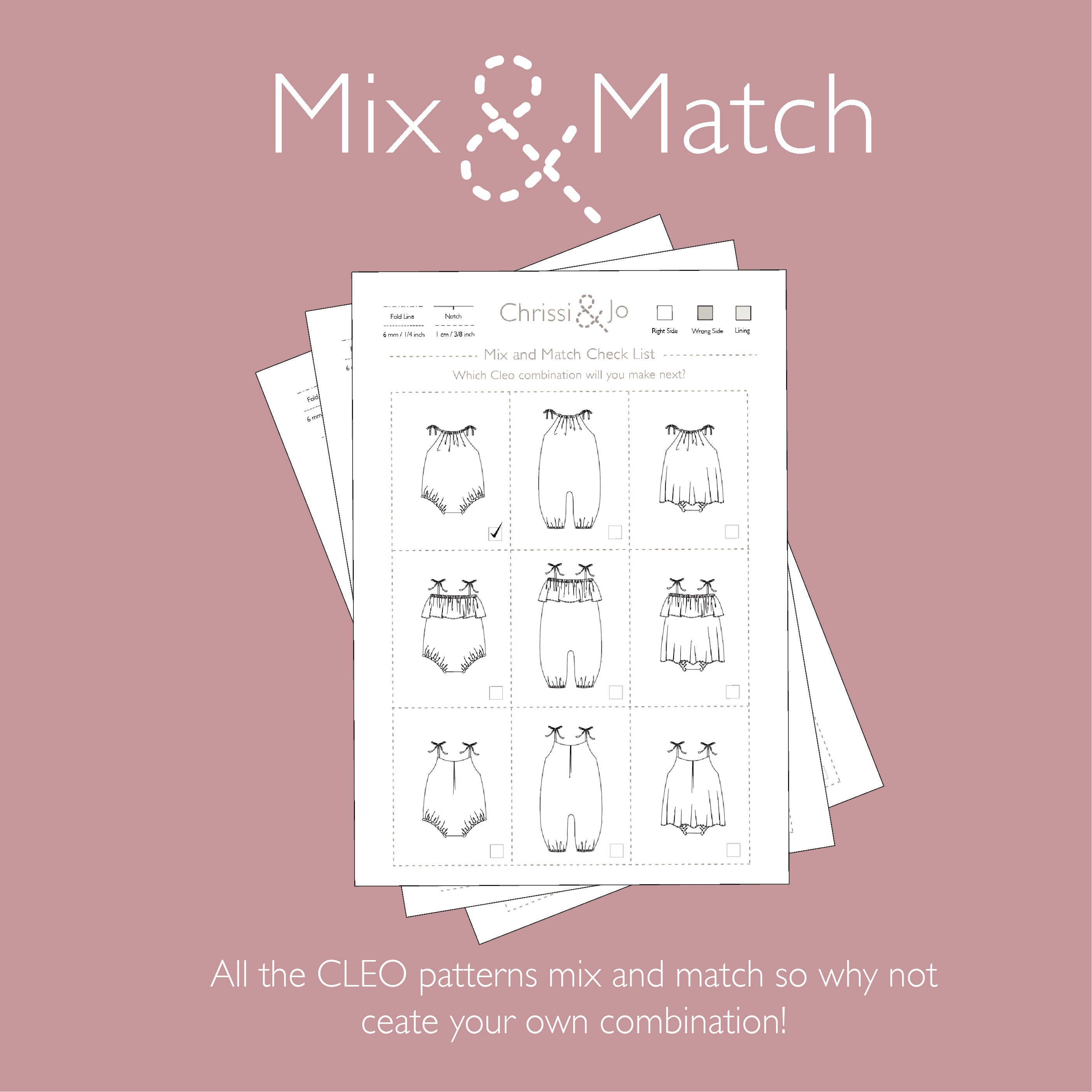 Cleo Slip on Romper - Easy PDF Sewing Pattern for Baby & Toddler - Etsy