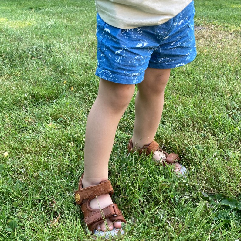 Finley Shorts Easy PDF Sewing Pattern Begginers Sewing - Etsy