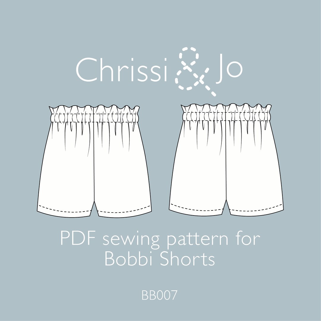 Bobbi Shorts - Easy PDF Sewing Pattern for Baby, Toddlers and Kids - Etsy