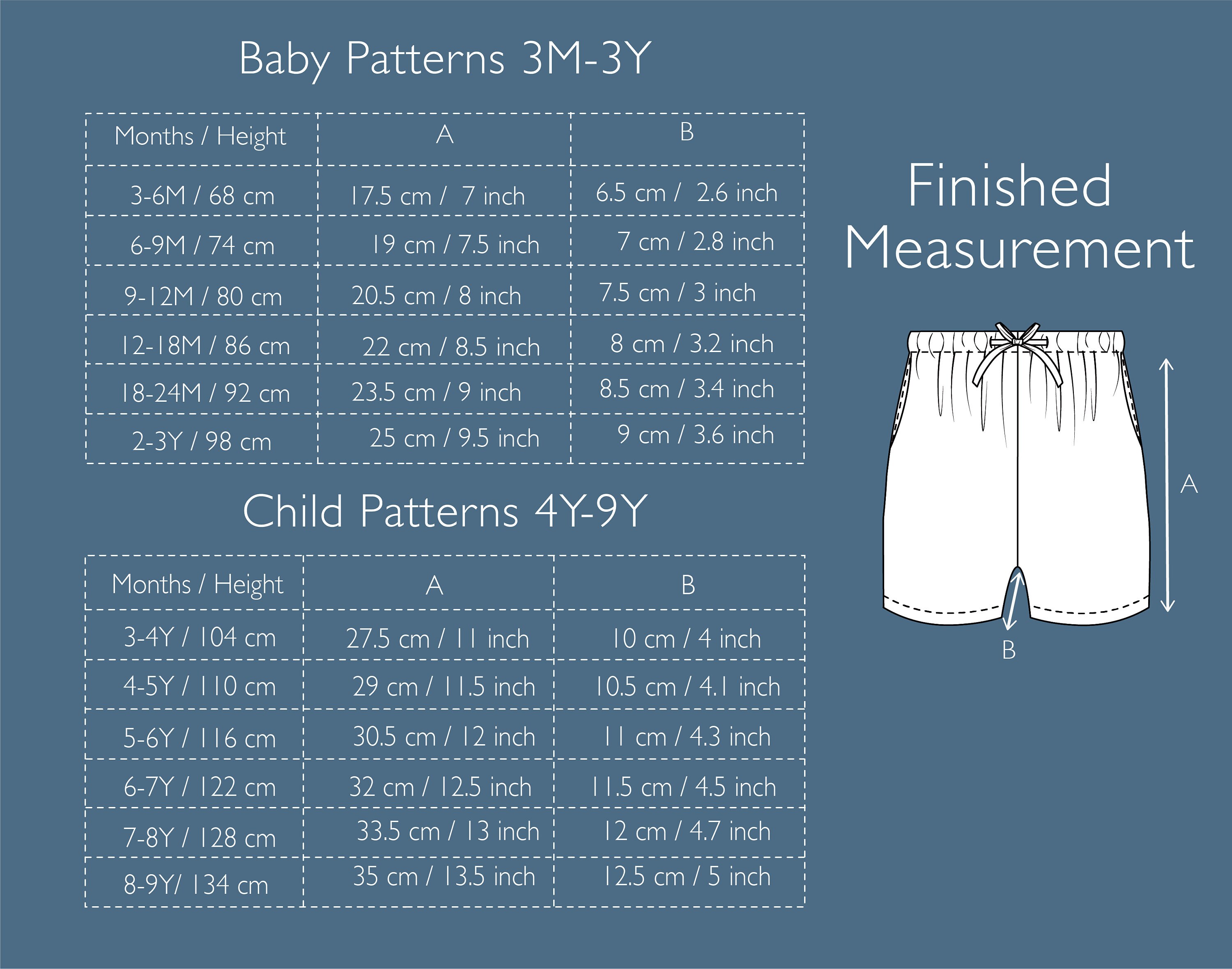 Finley Shorts Easy PDF Sewing Pattern Begginers Sewing - Etsy