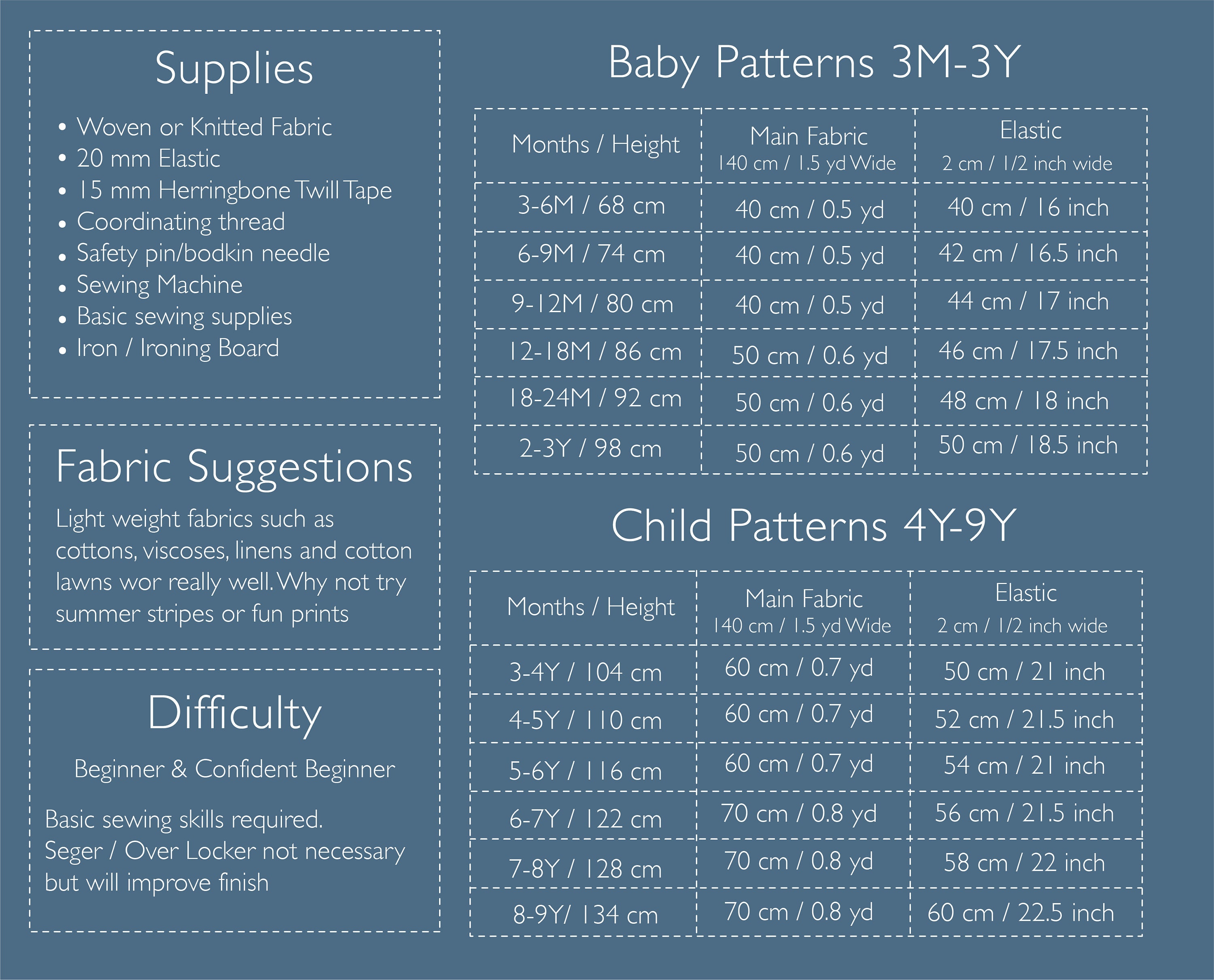 Finley Shorts Easy PDF Sewing Pattern Begginers Sewing - Etsy