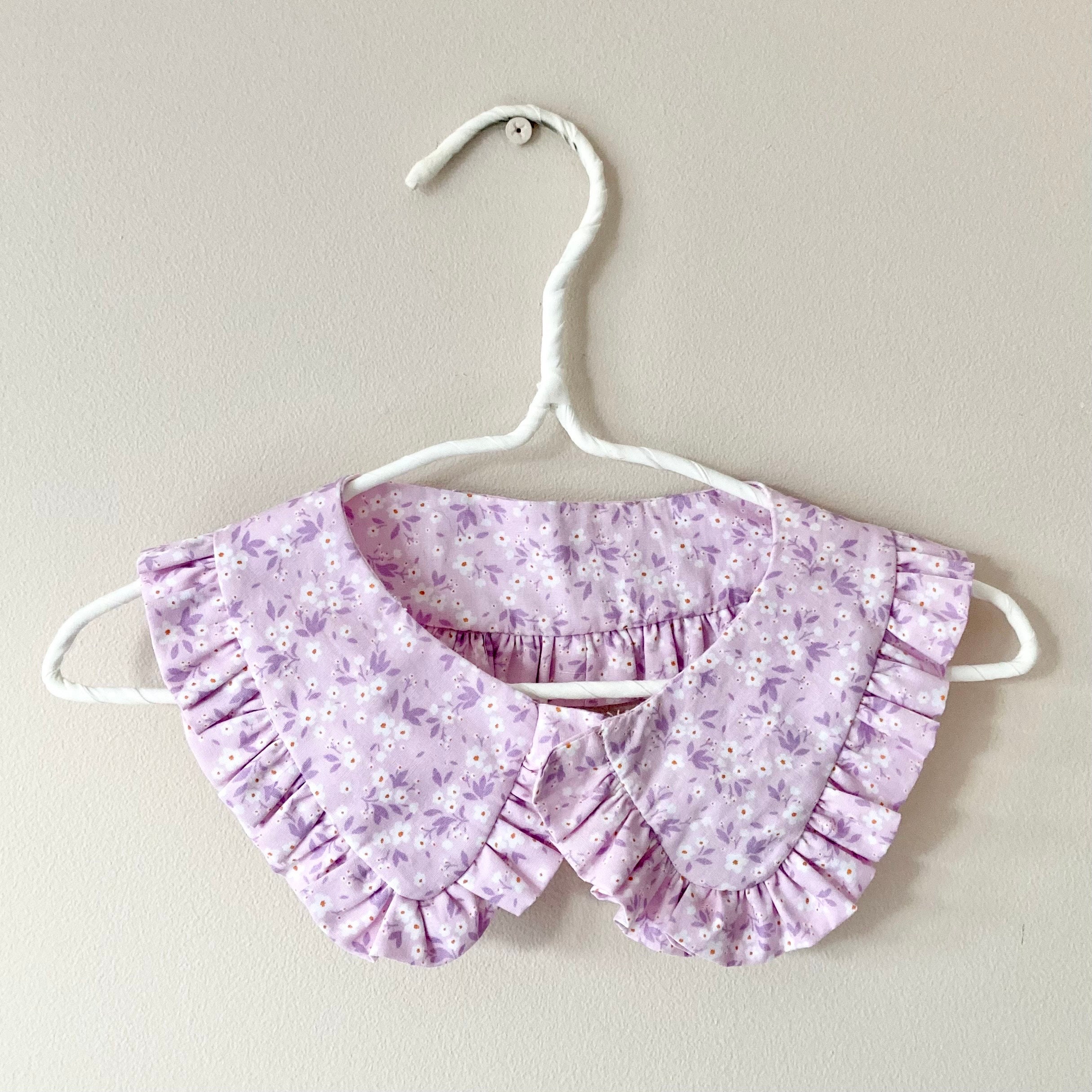 Juju Detachable Frill Collar PDF Sewing Pattern - Etsy