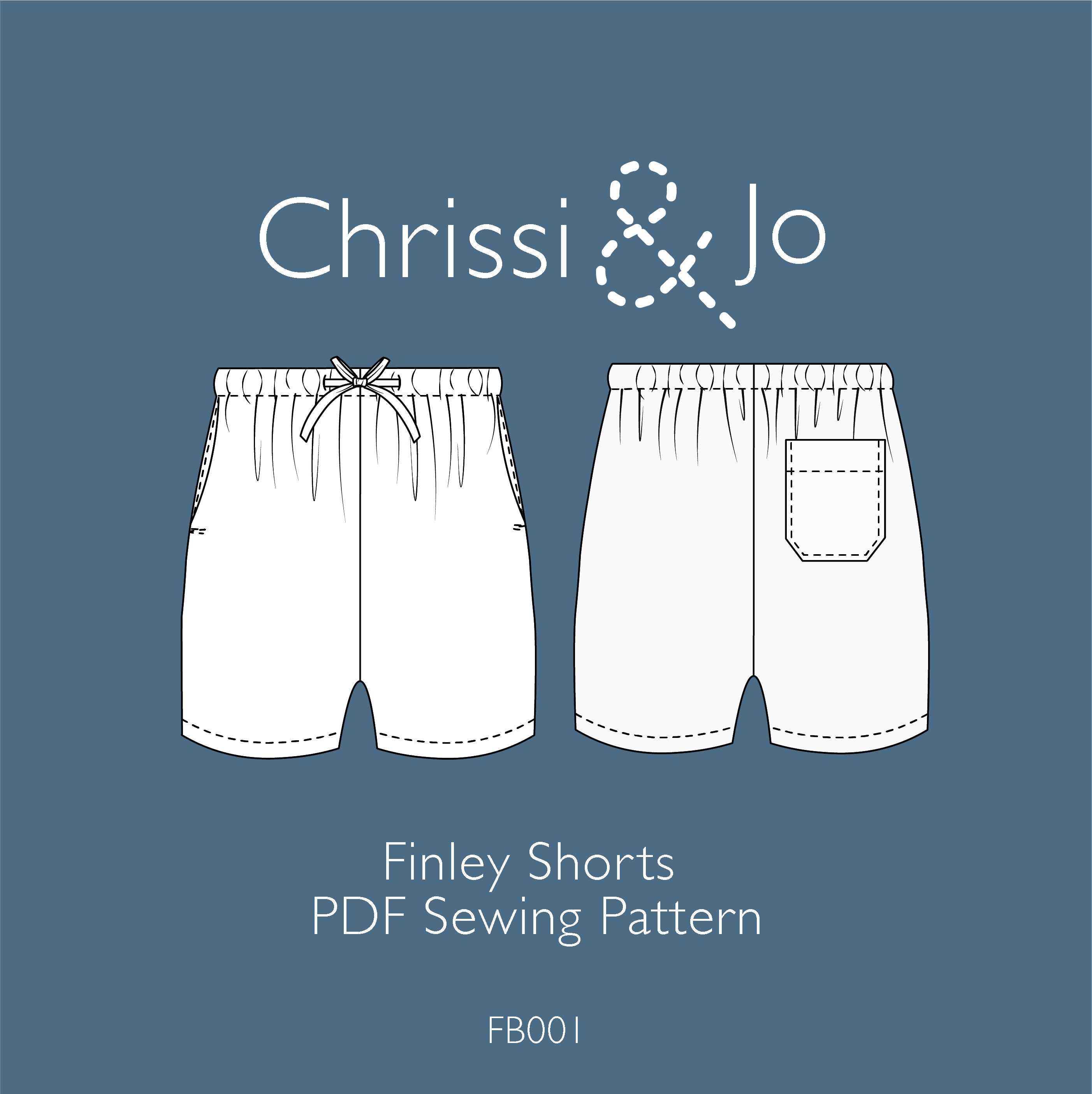 Finley Shorts Easy PDF Sewing Pattern Begginers Sewing Baby and Child ...