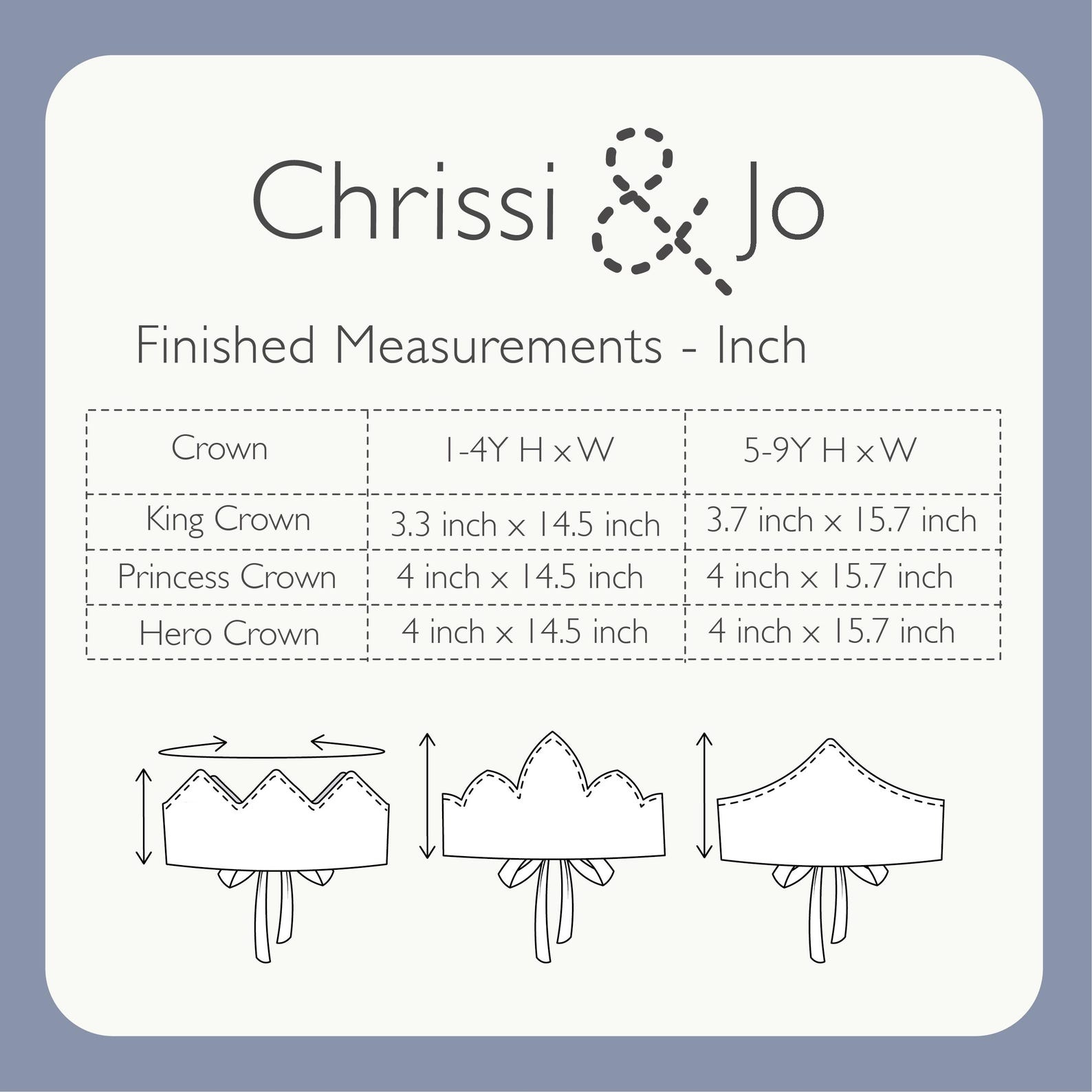 Fabric Crown Sewing Pattern Bundle: DIY Birthday Party Hat (PDF) - Etsy