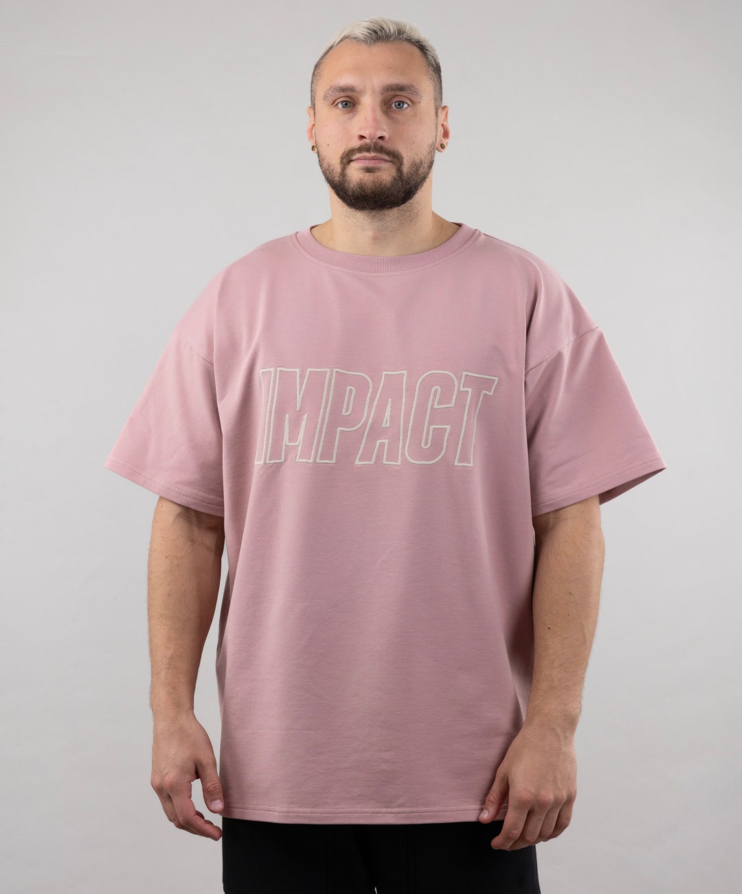 Oversize Basic T-shirt for Men, Unisex T-shirts, Men's T-shirt, Trendy ...