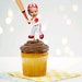 Custom Photo Baseball Cupcake Toppers: Personalized Party Decor - Etsy