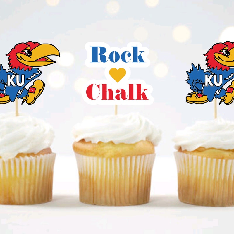 Rock Chalk Jayhawk - Etsy