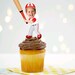 Custom Photo Baseball Cupcake Toppers: Personalized Party Decor - Etsy