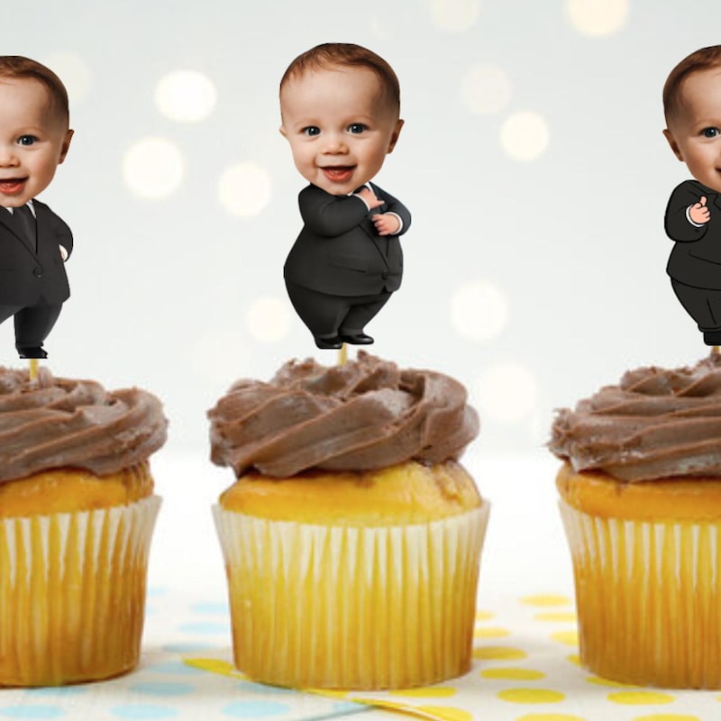 Boss Baby Cake Topper - Etsy
