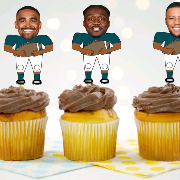 Cup Cake Toppers - Etsy