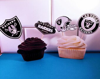 Raiders Football Confetti - Etsy