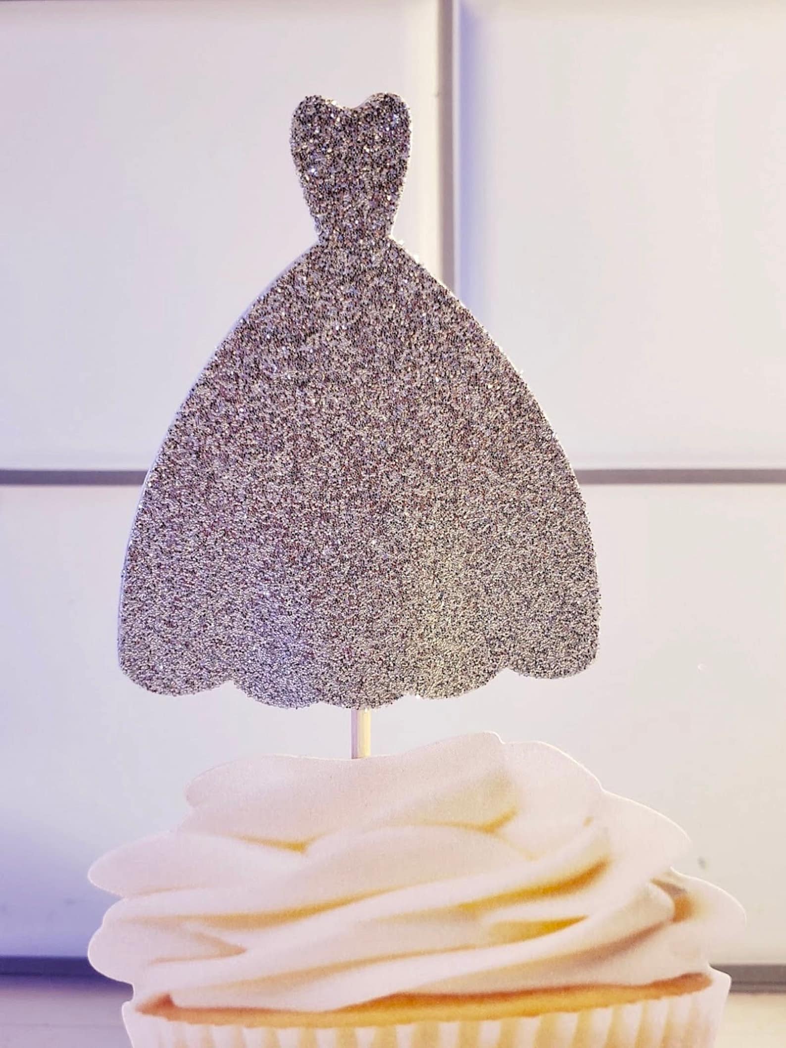 Wedding Dress and Tuxedo Cupcake Toppers or Appetizer Picks. Set of 12 ...