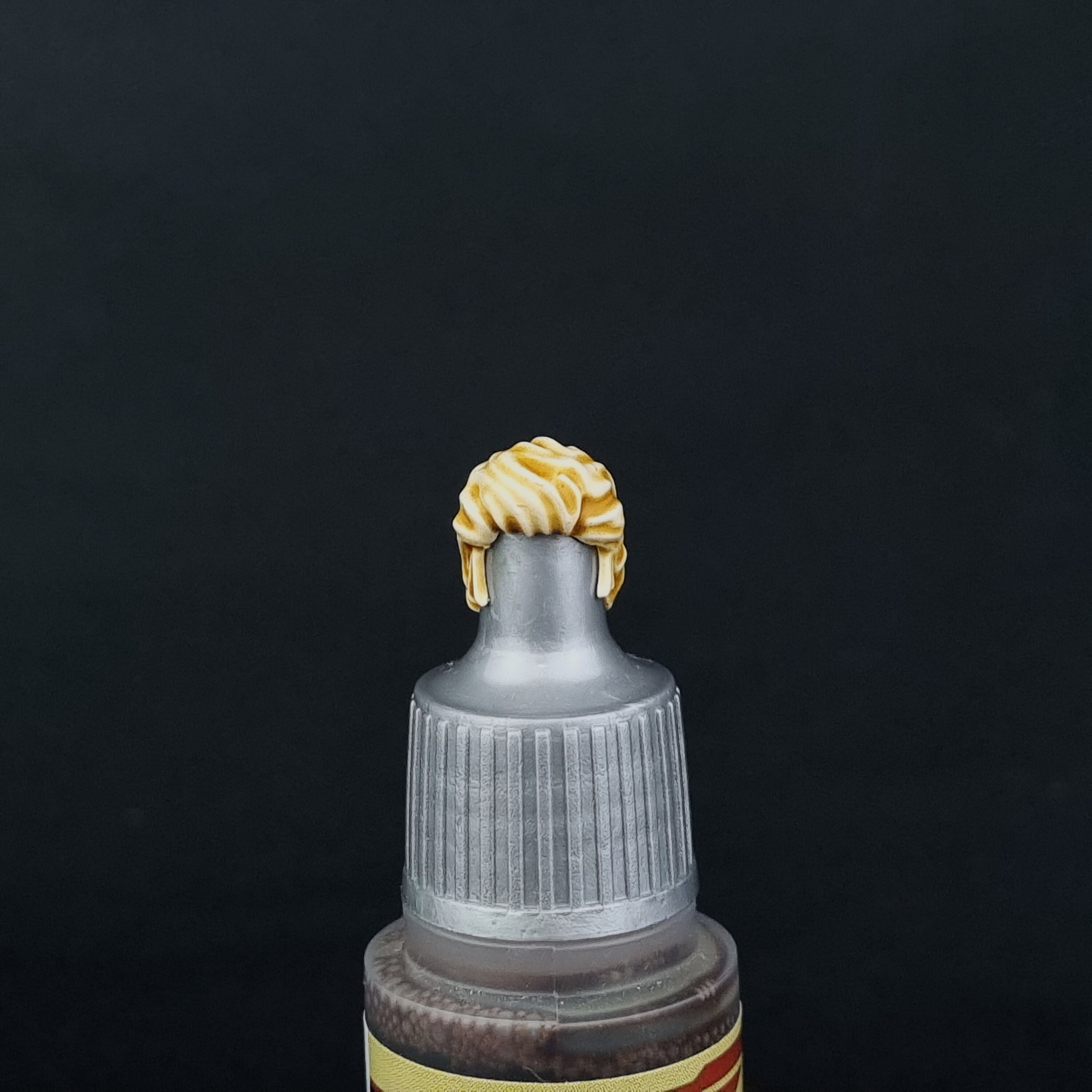 Color Swatch Toppers for Dropper Bottle Miniature Paints 3D Printed the ...
