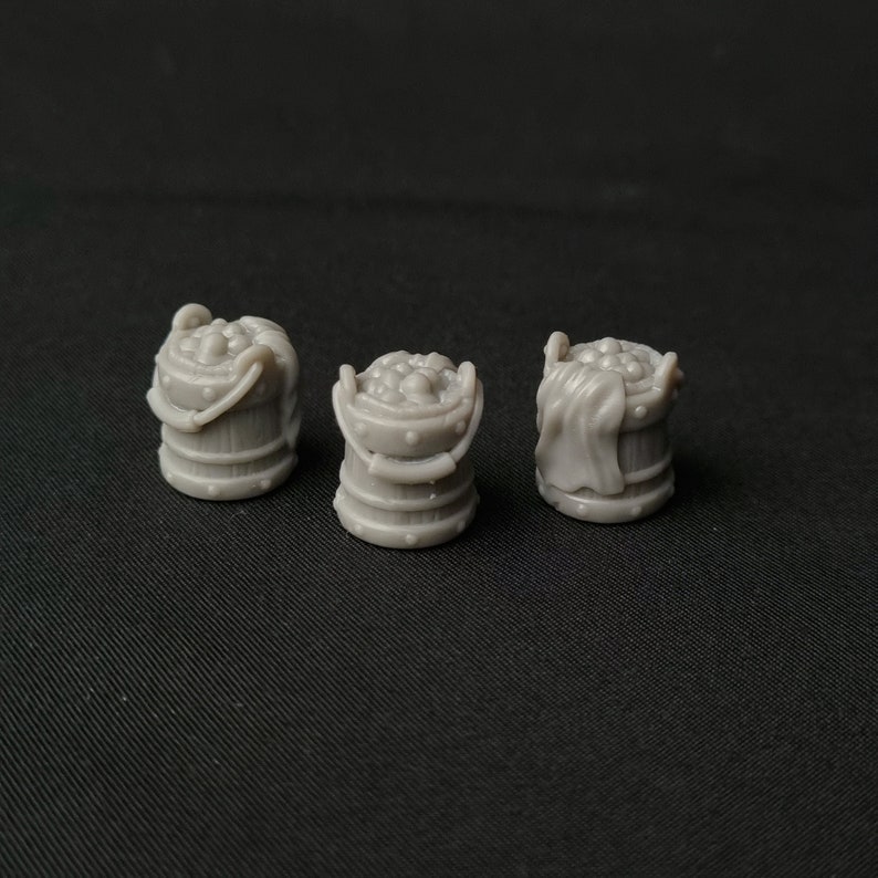 Color Swatch Toppers for Dropper Bottle Miniature Paints 3D Printed ...