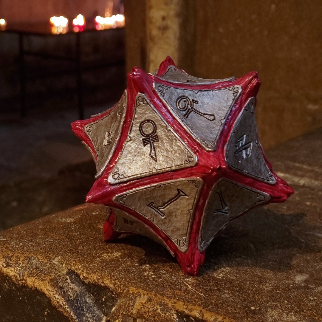 Mysterious Artefact Astral Prism 3D Printed and Hand Painted - Etsy