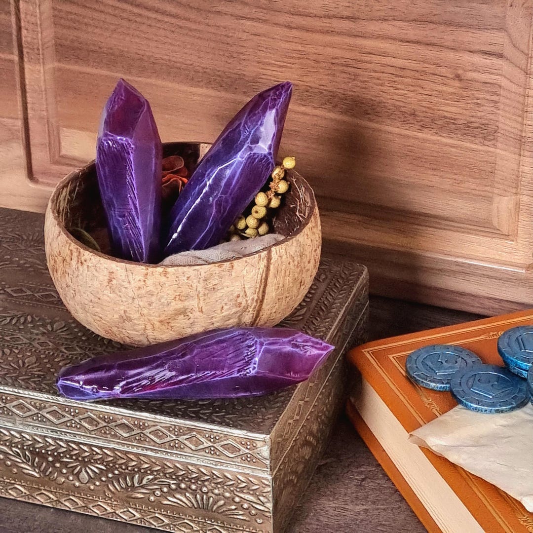 Soul Gem Elder Scrolls Translucent 3d Printed and Hand Painted Prop - Etsy