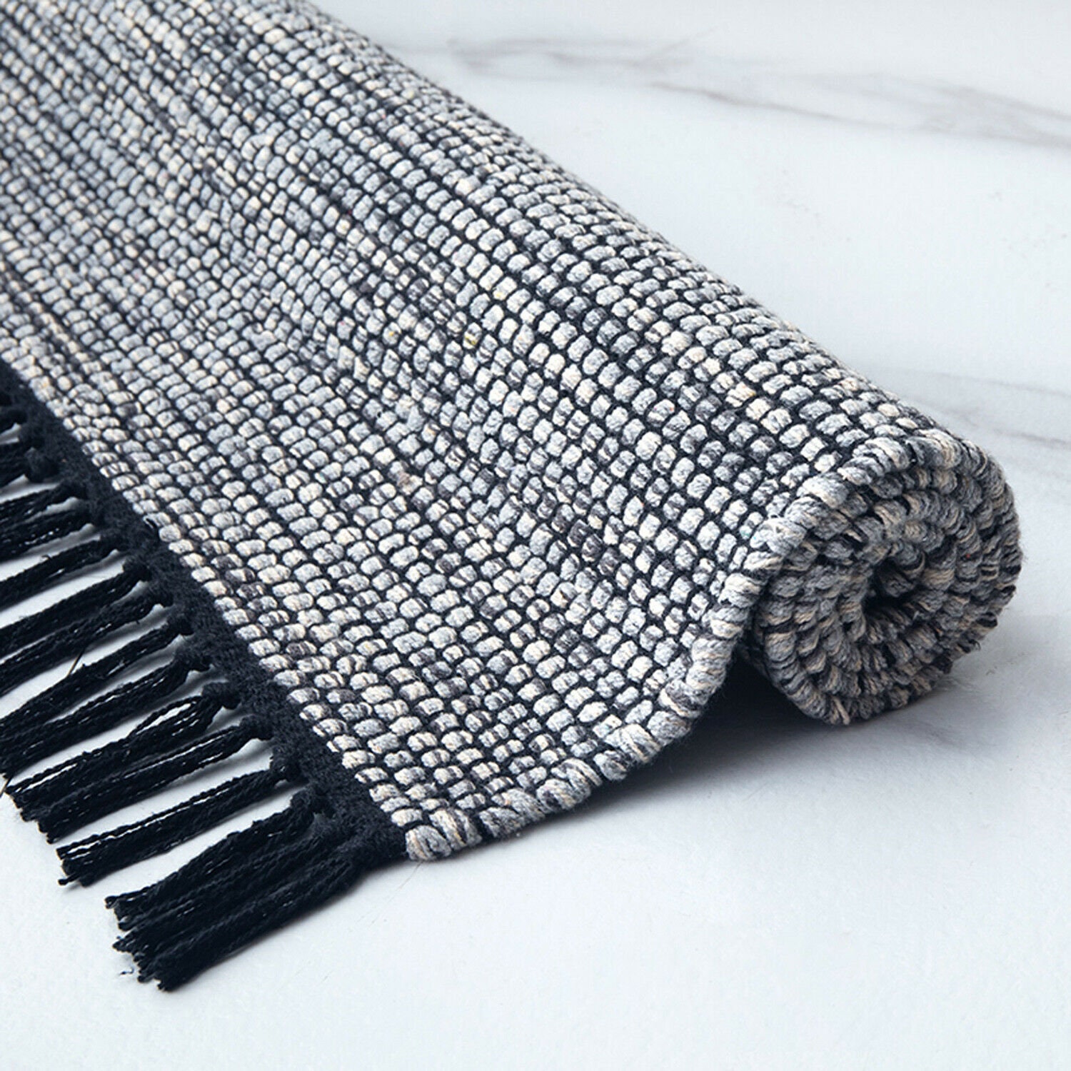 Handmade Cotton Rugs Bohemian Style Small Area Rag Rug Floor - Etsy UK