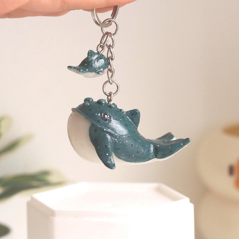 Clay Keychain - Etsy