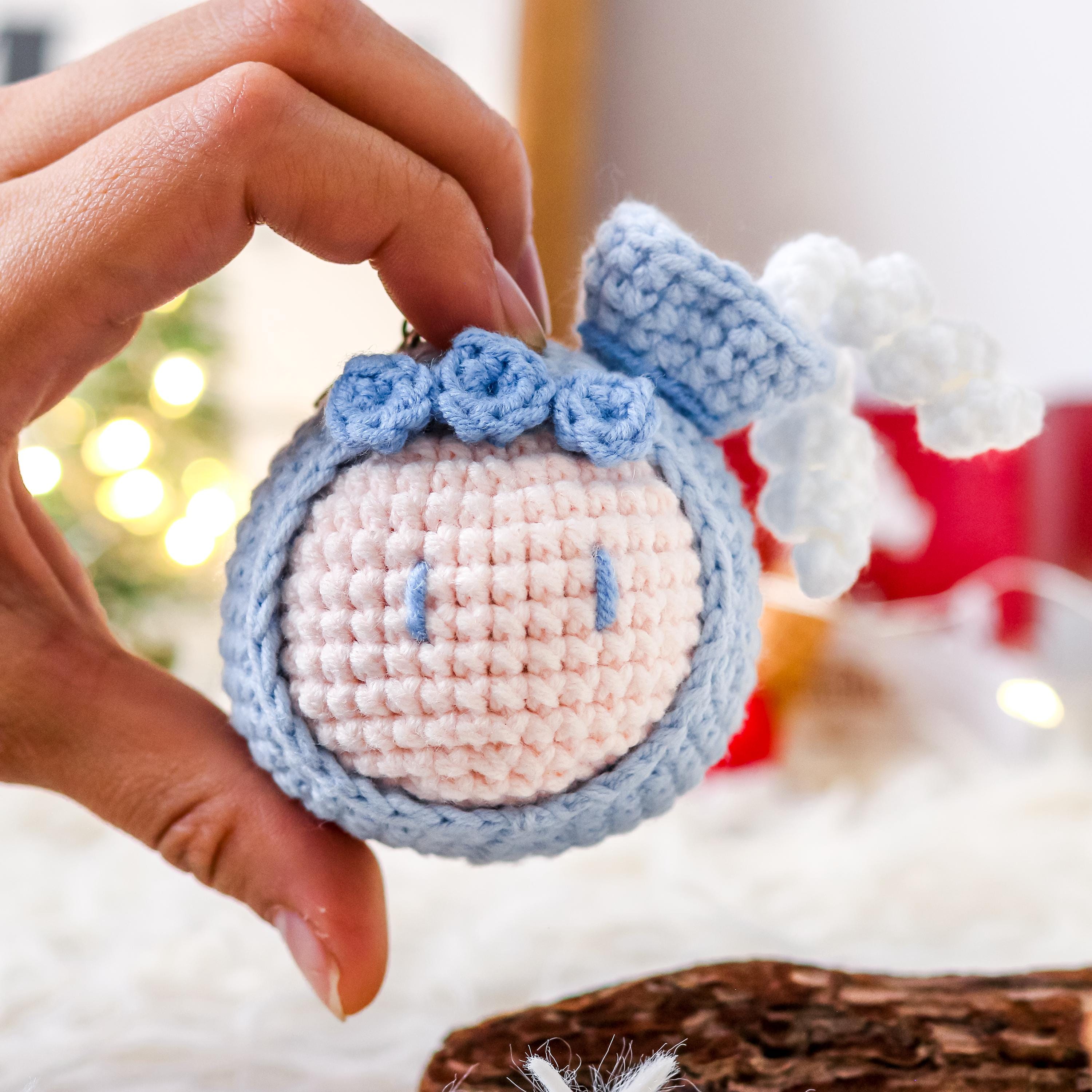 Aquarius Zodiac Crochet Keychain: Handmade Cotton Amigurumi Plush - Etsy