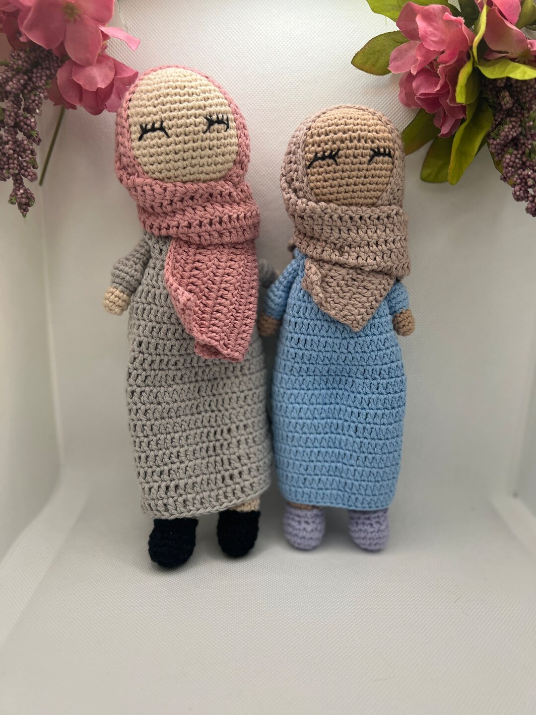 Muslim Hijabi Crochet Doll - Etsy