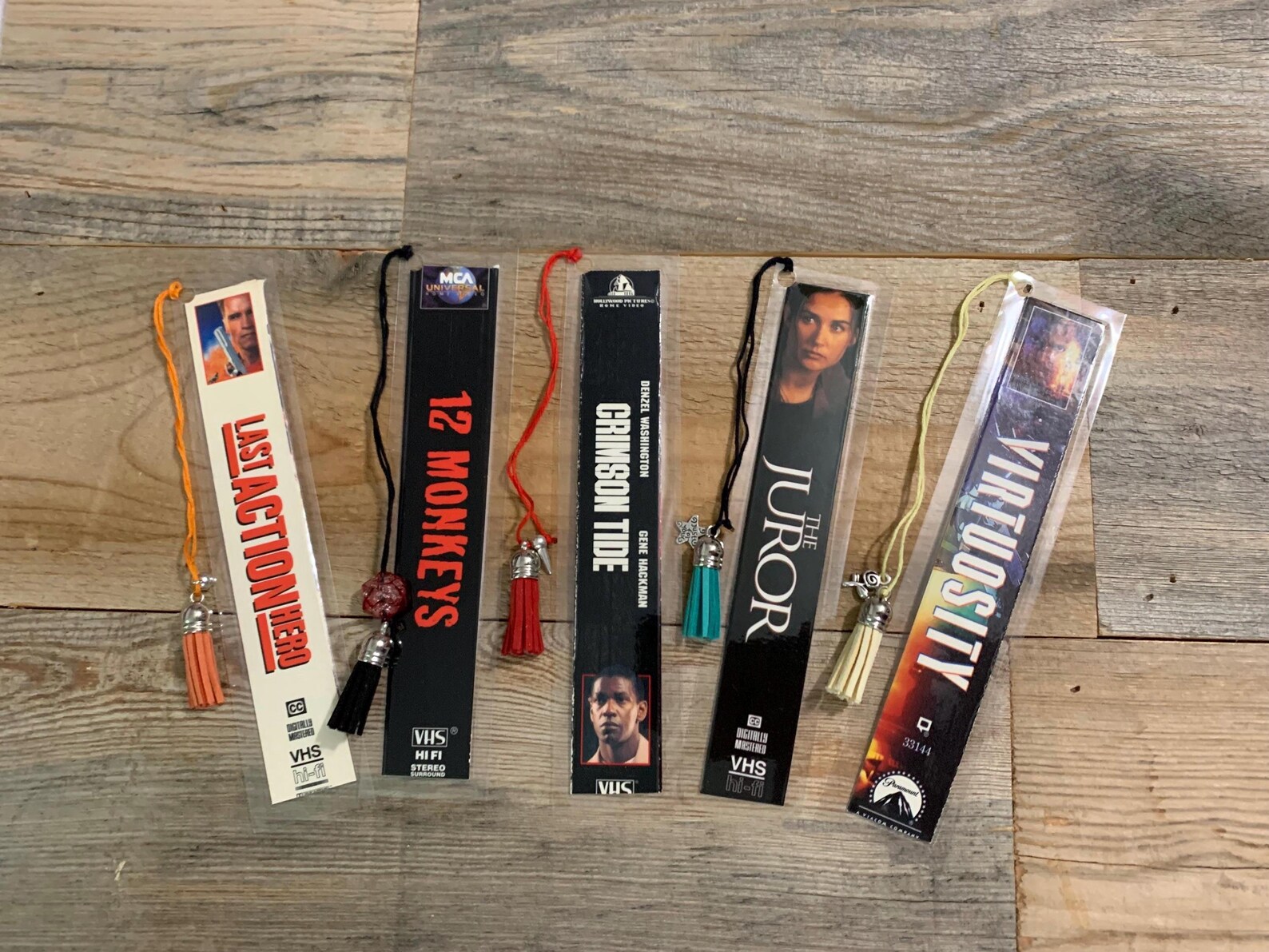 VHS Movie Bookmarks - Etsy