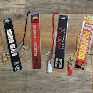 VHS Movie Bookmarks - Etsy