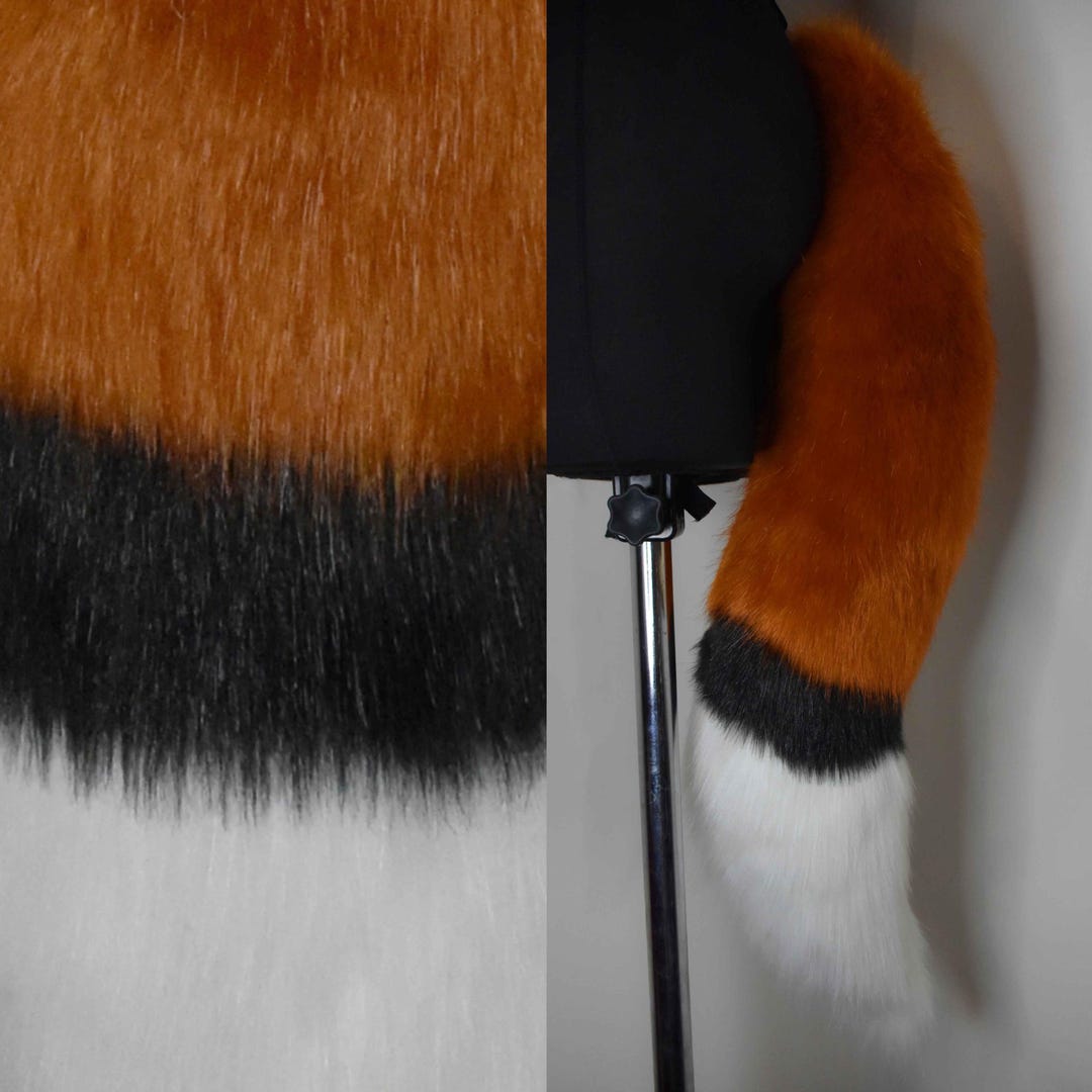 Realistic Fox Tail Cosplay Accessory - Etsy