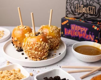 Apple Ez Blue Raspberry Candy Apple Making Kit With 50 Wood - Etsy