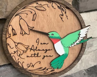 Hummingbird Memorial Ornament Memorial Gift | Etsy