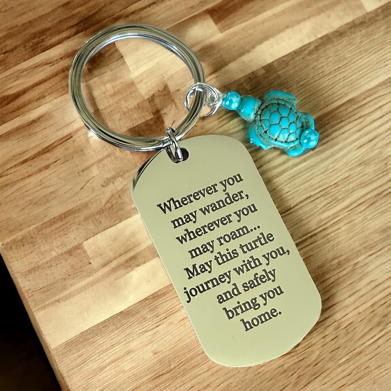 Travel Keychain - Etsy