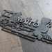 Train Bedroom Door Sign, 3D Personalized Locomotive - Etsy