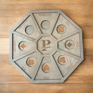 Rummoli Board Personalized, Family Game Night, Wooden Rummoli Board ...