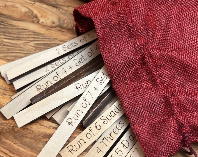 Printable Sticks Card Game, Template for Sticks, Print at Home Sticks ...