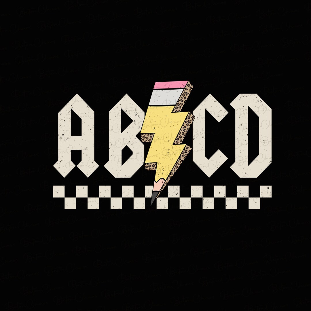 ABCD Alphabets Back in Class PNG Bundle Back to School - Etsy Australia