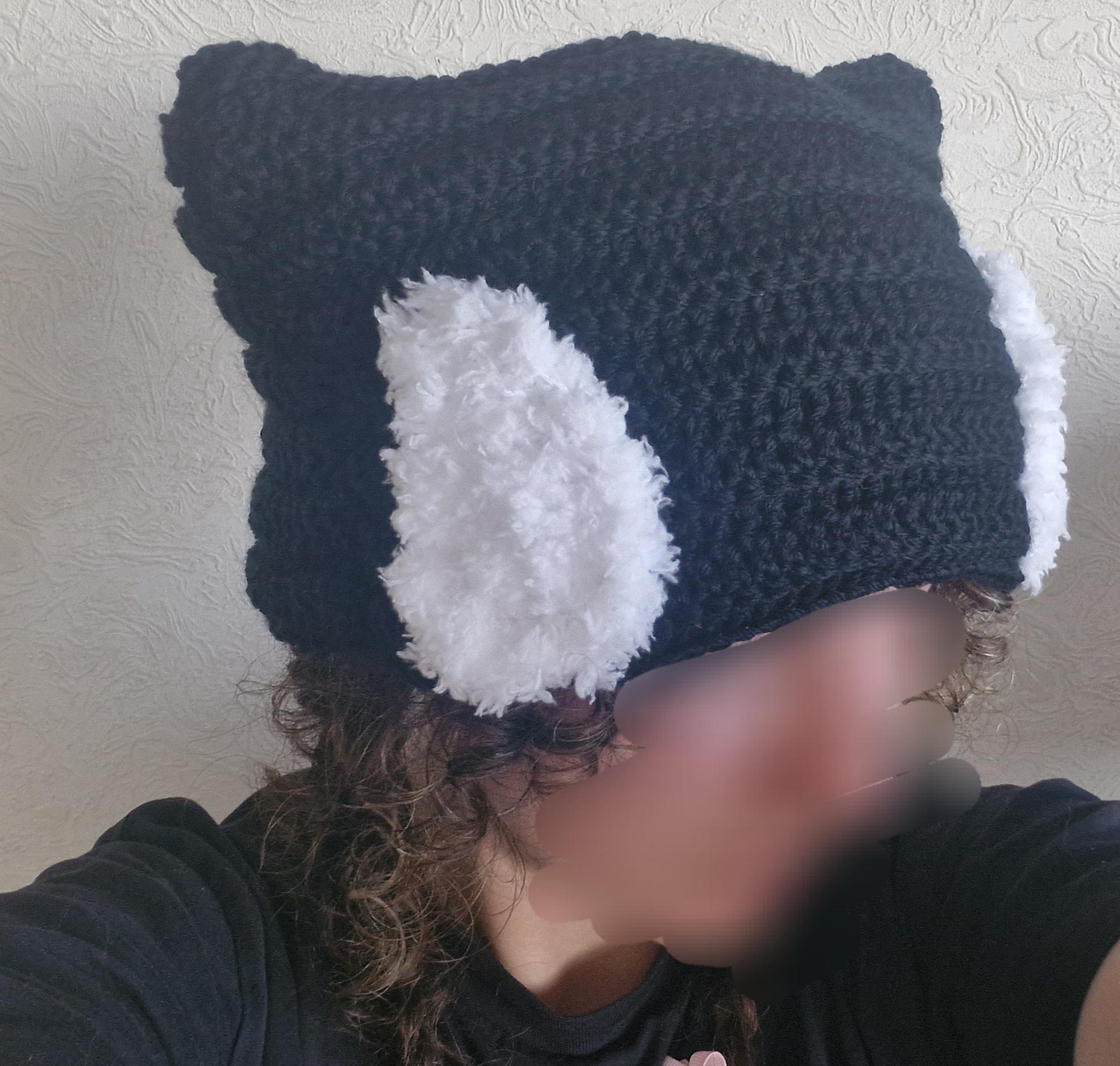 ANGEL WING BEANIE | Seungmin Skz Crochet - Etsy
