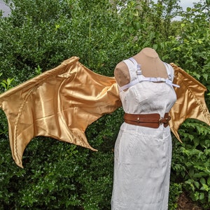 Moving Dragon Wings -PDF Sewing Pattern- Small Type 'wyvern'-digital ...