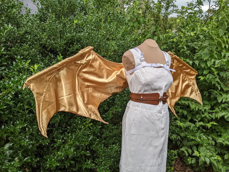 Moving Dragon Wings -PDF Sewing Pattern- Small Type 'wyvern'-digital ...